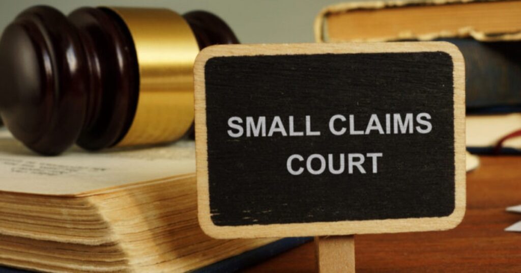 How To File A Case In Small Claims Court | How To File A Case In Small ...
